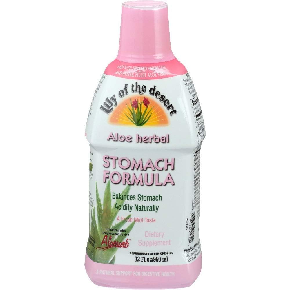 Lily Of The Desert Aloe Vera Juice for digestion