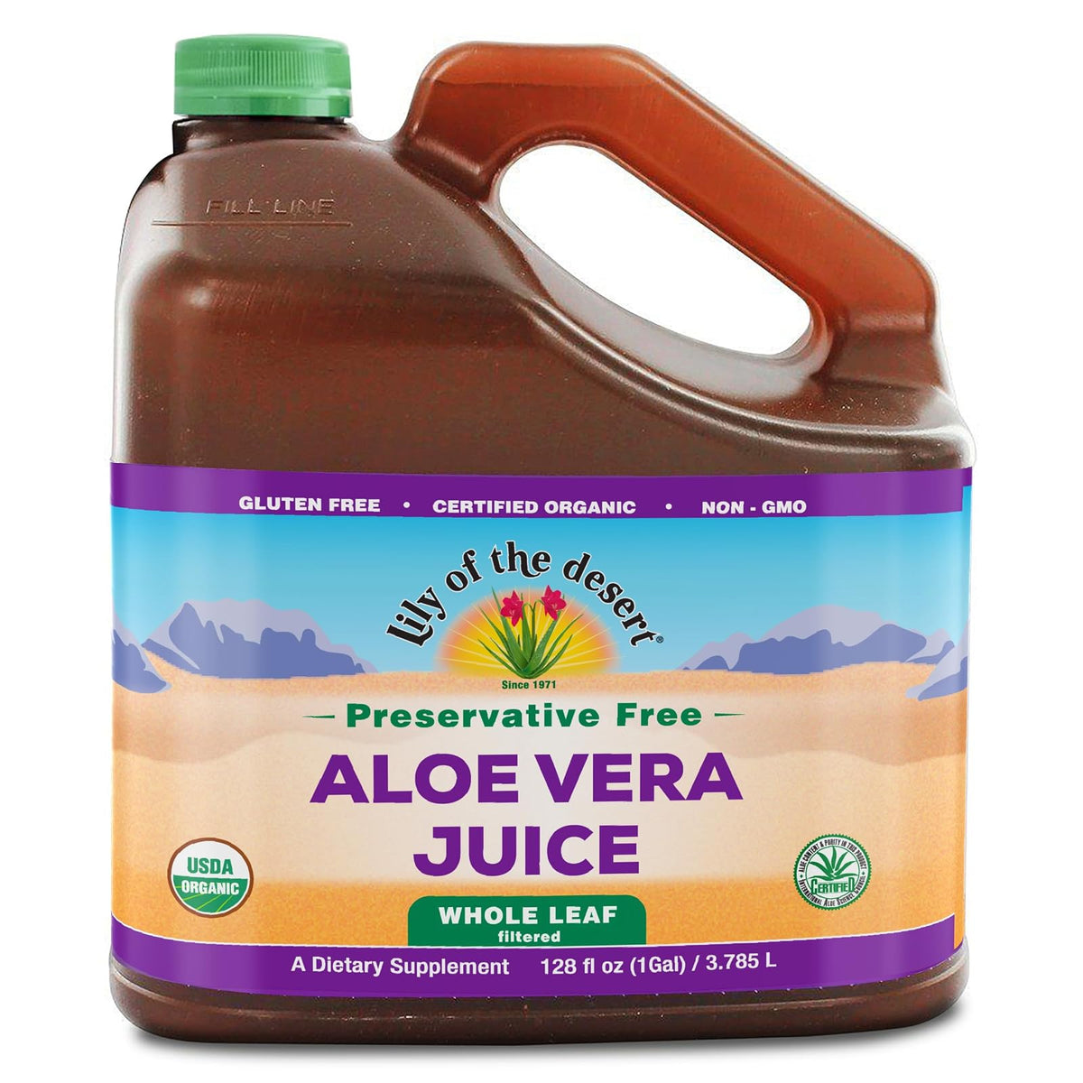 Lily of the Desert aloe vera juice