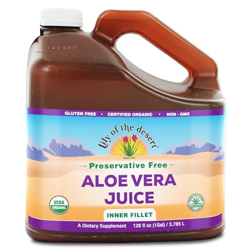 Lily of the Desert aloe vera juice