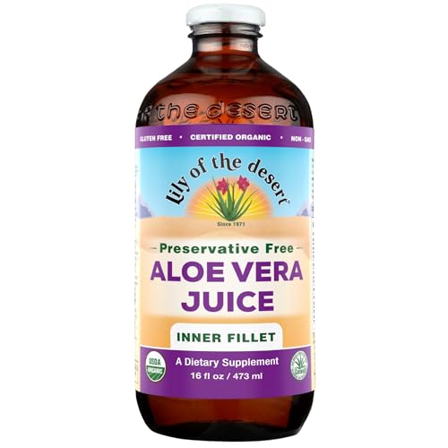 Lily of the Desert aloe vera juice