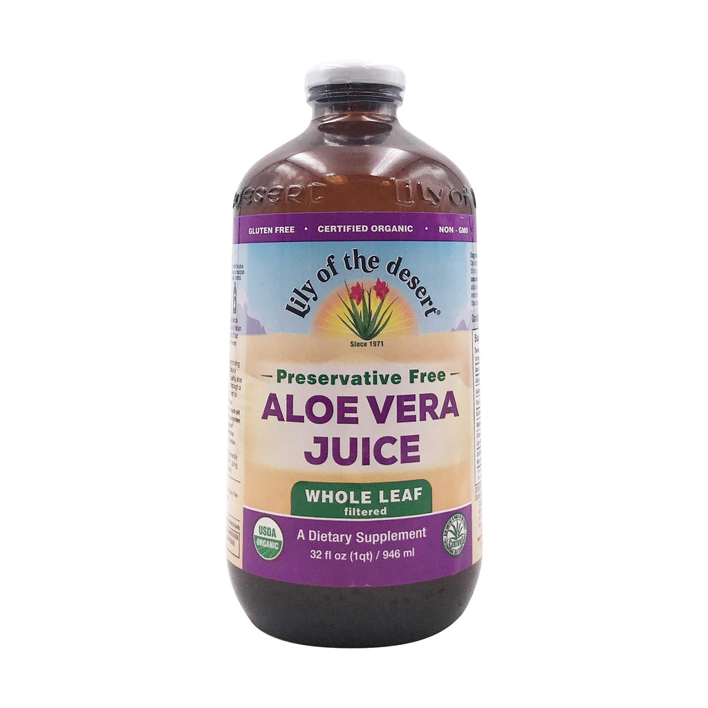 Lily Of The Desert aloe vera juice