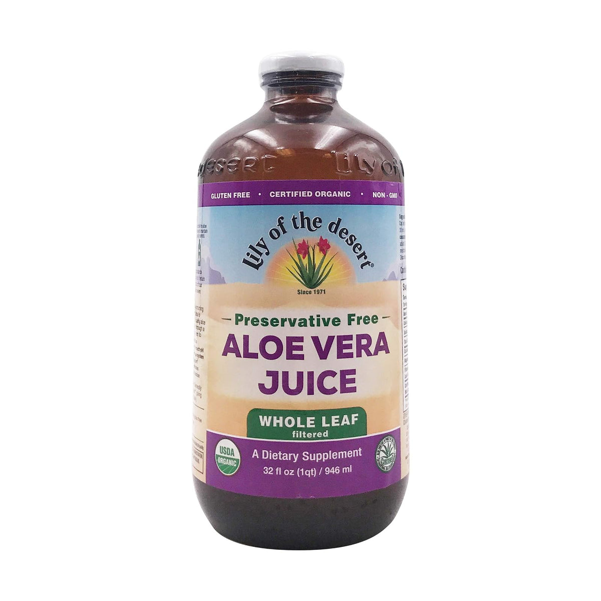 Lily Of The Desert aloe vera juice