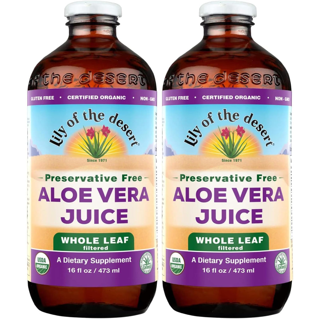 Lily of the Desert aloe vera juice