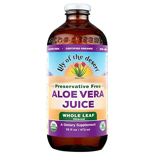 Lily of the Desert aloe vera juice