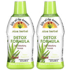 Lily Of The Desert detox formula benefits