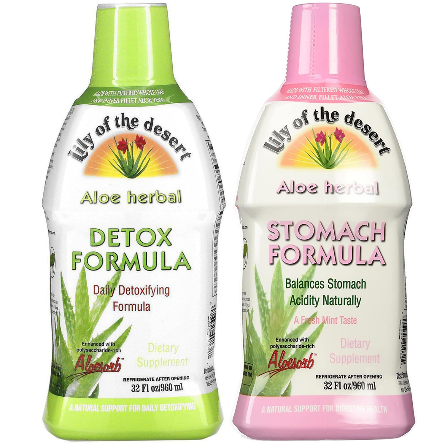 Lily Of The Desert detox formula
