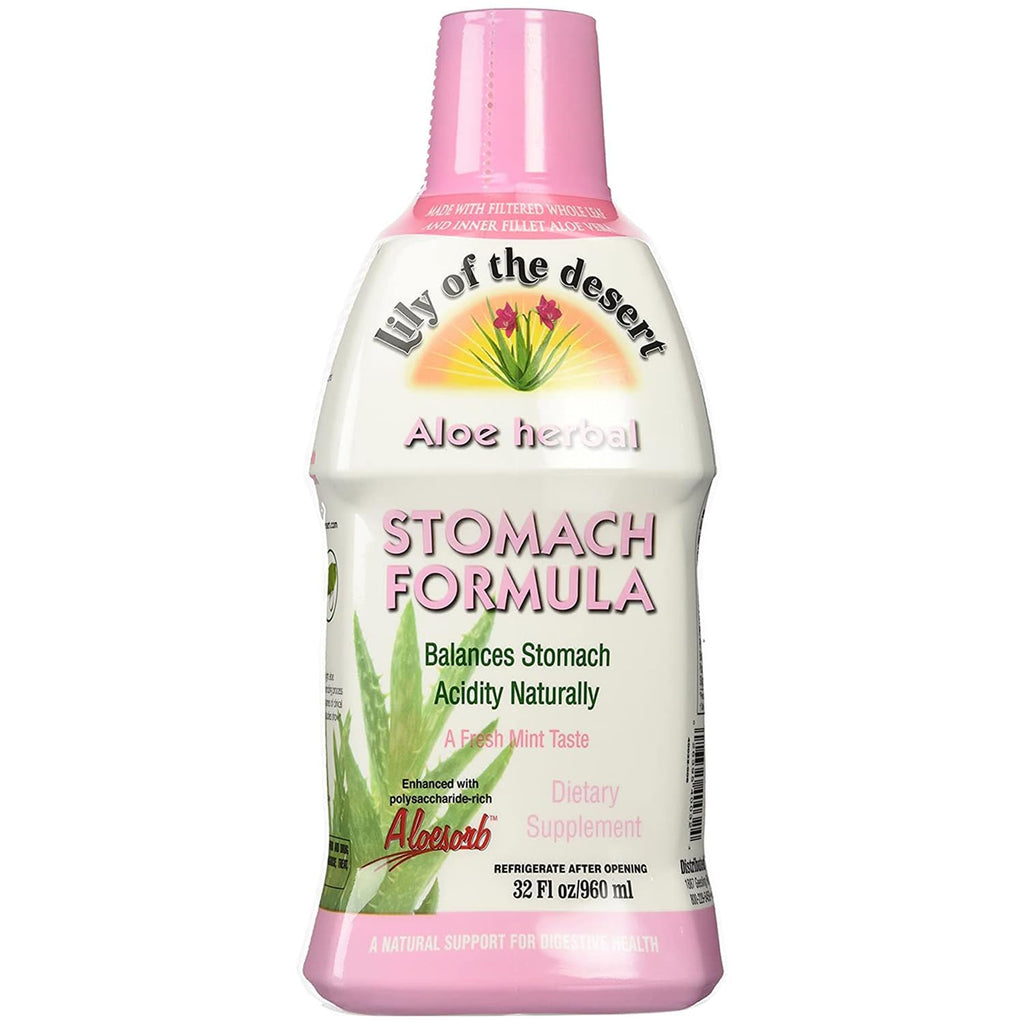 Lily of the Desert digestive enzymes