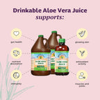 Lily of the Desert herbal wellness drink