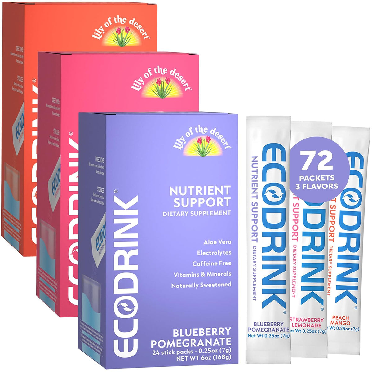 Lily of The Desert multivitamin electrolyte mix