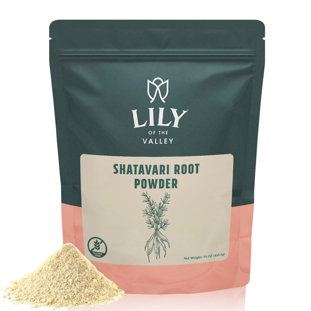 Lily of the Valley valerian root powder