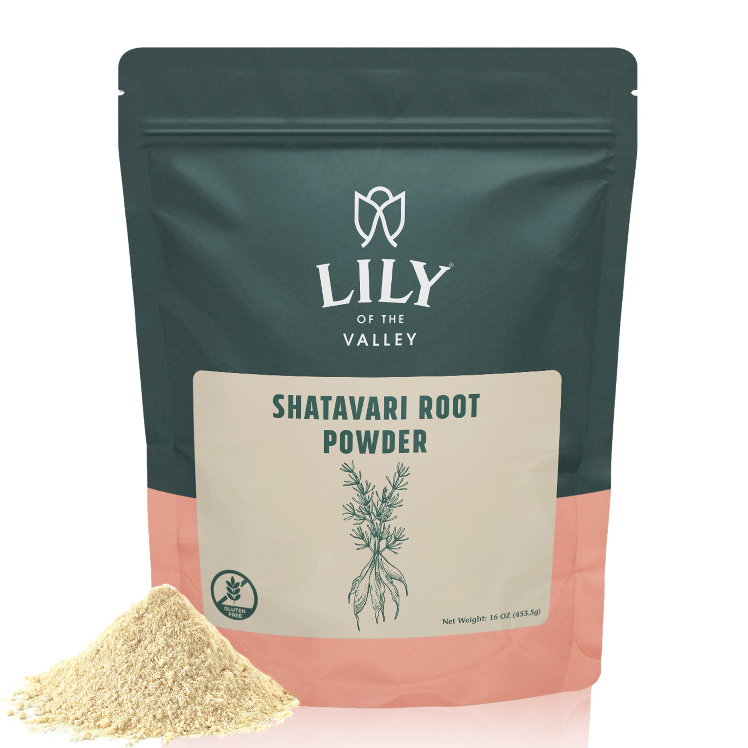 Lily of the Valley valerian root powder