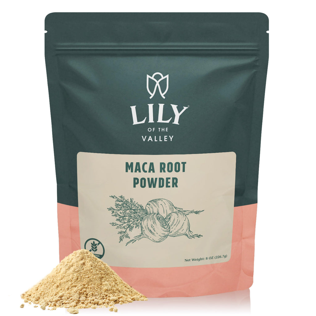 Lily of the Valley valerian root powder