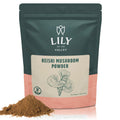 Lily Reishi mushroom powder for smoothies