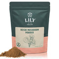 LILY Reishi mushroom powder for smoothies