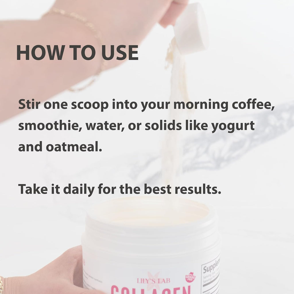 Lily's Lab Collagen for hair growth