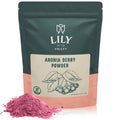 Lily saw palmetto superfood powder
