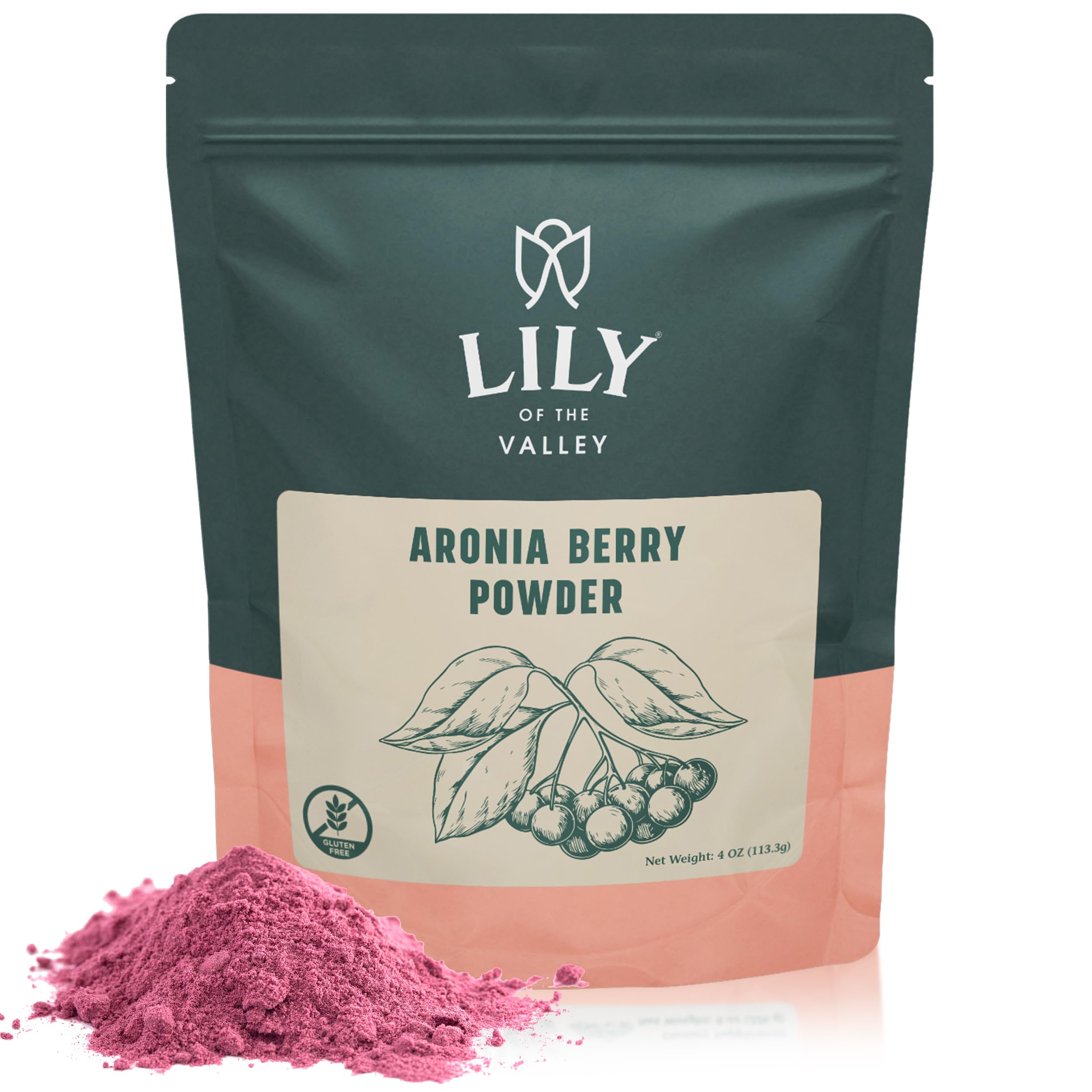 Lily saw palmetto superfood powder