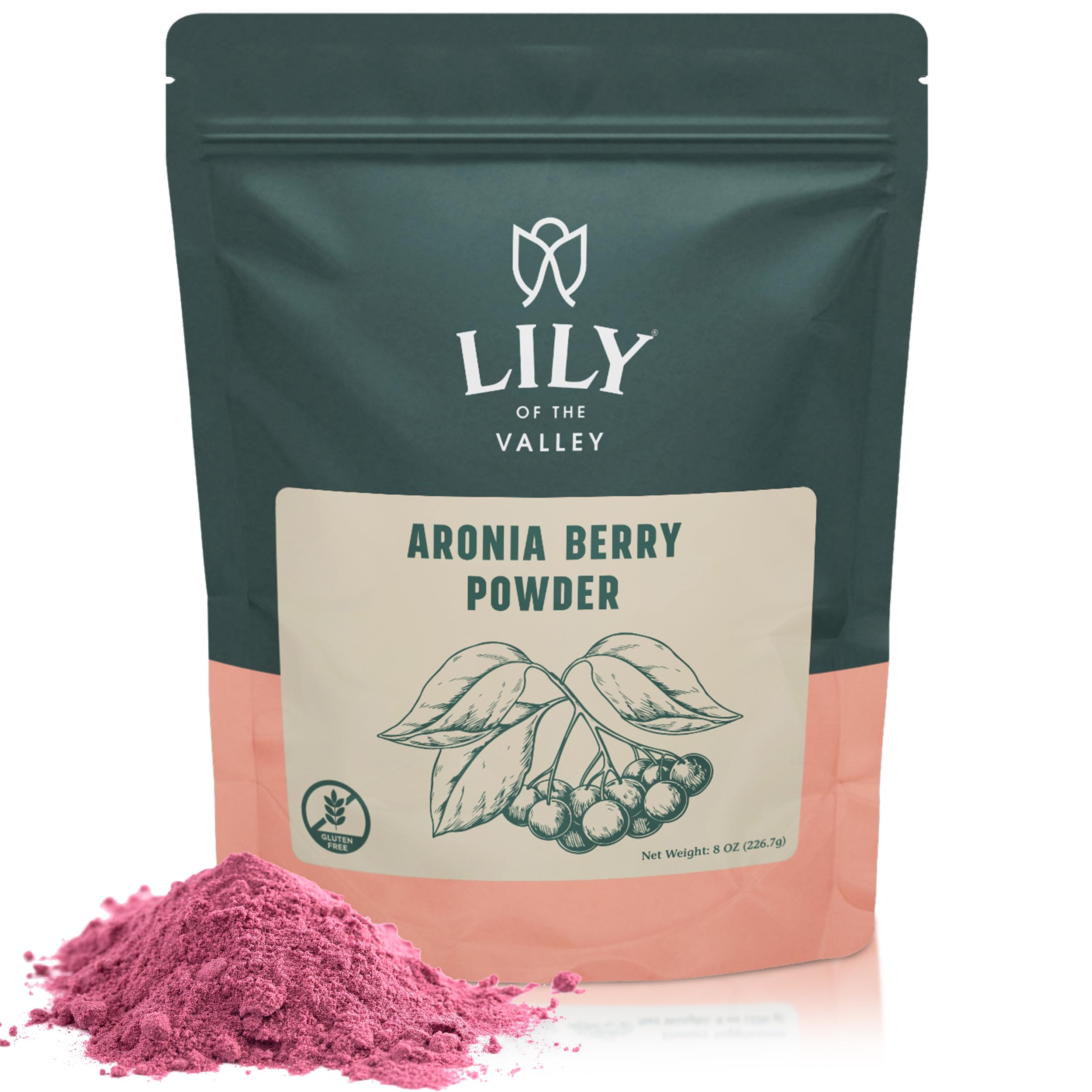 Lily saw palmetto superfood powder