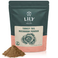 LILY Turkey Tail mushroom powder benefits
