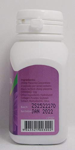 Lilydale 50000mg sheep placenta essence
