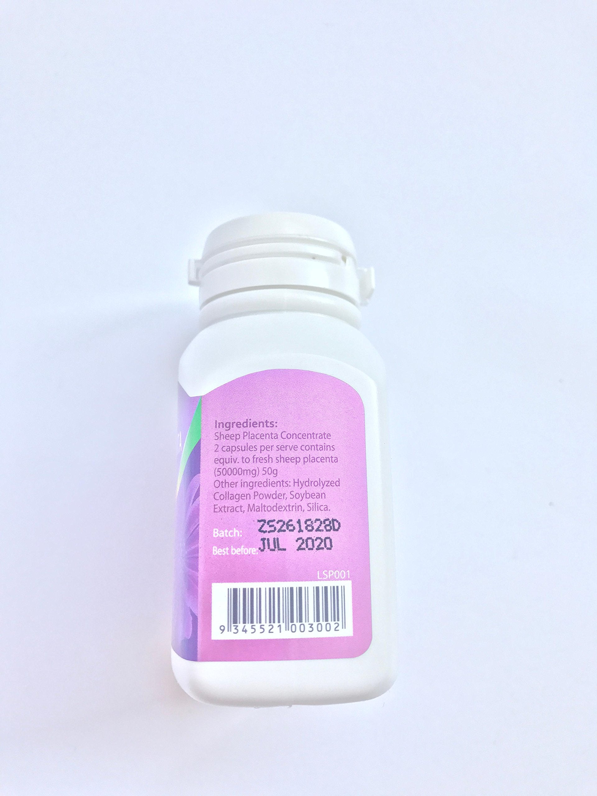Lilydale capsules for anti-aging benefits