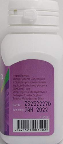 Lilydale health and wellness capsules