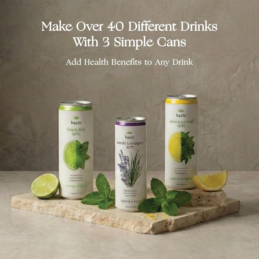 lime and mint herbal infusion