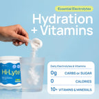 Lime cucumber mint electrolyte drink mix