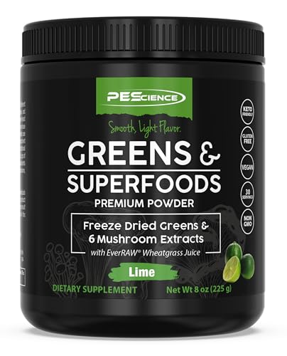 Lime flavor superfoods for daily energy