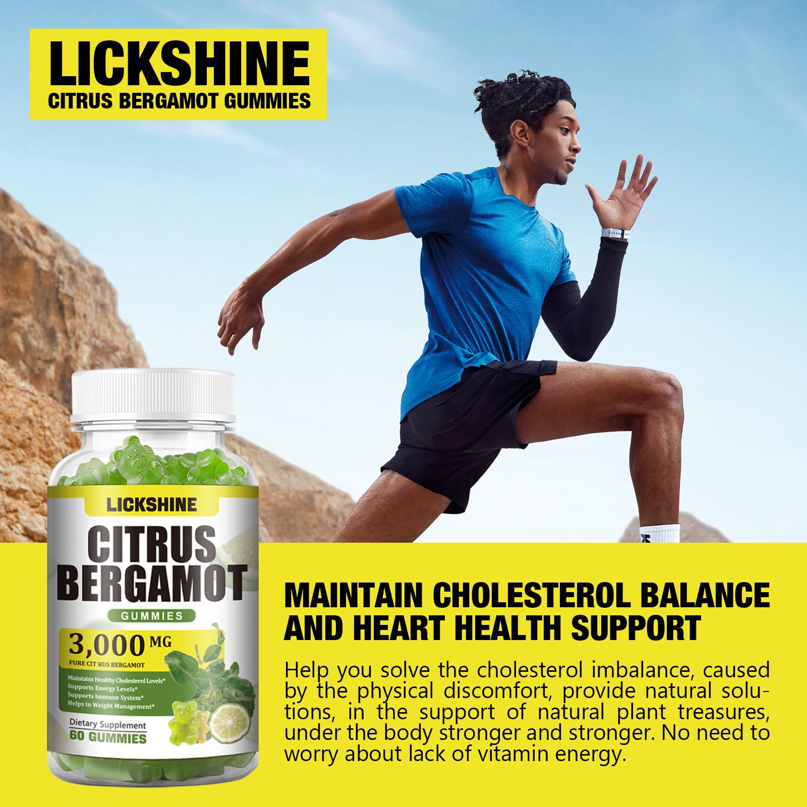 lime flavor vitamins for daily health