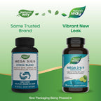 lime flavour omega blend capsules