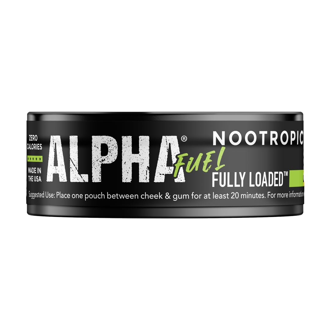 Lime Fuel nootropic pouches for focus
