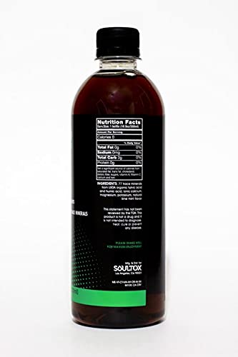 lime mint electrolyte drink