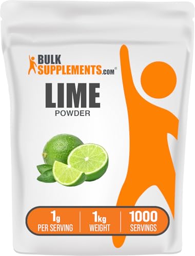 lime powder for healthy skin benefits