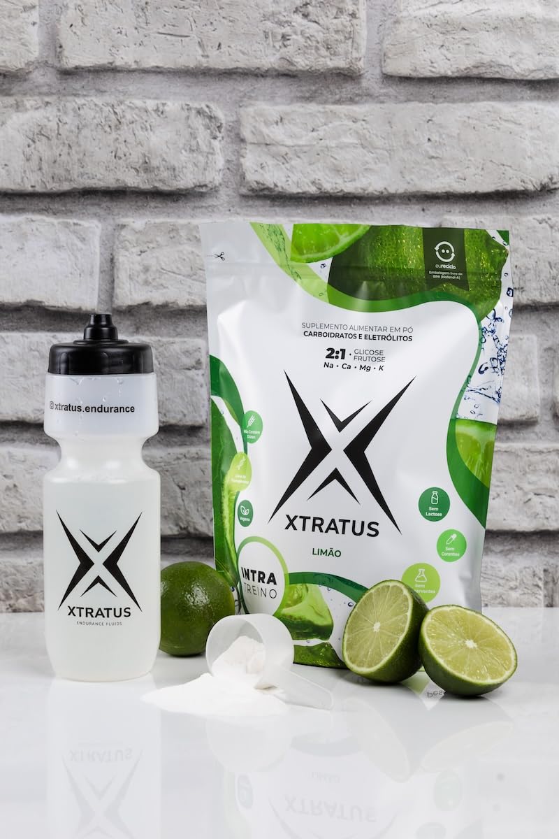 Lime sport drink for hydration boost
