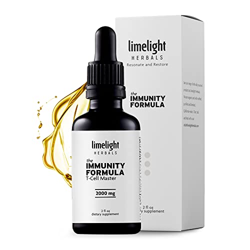 LIMELIGHT HERBALS immunity drops for wellness