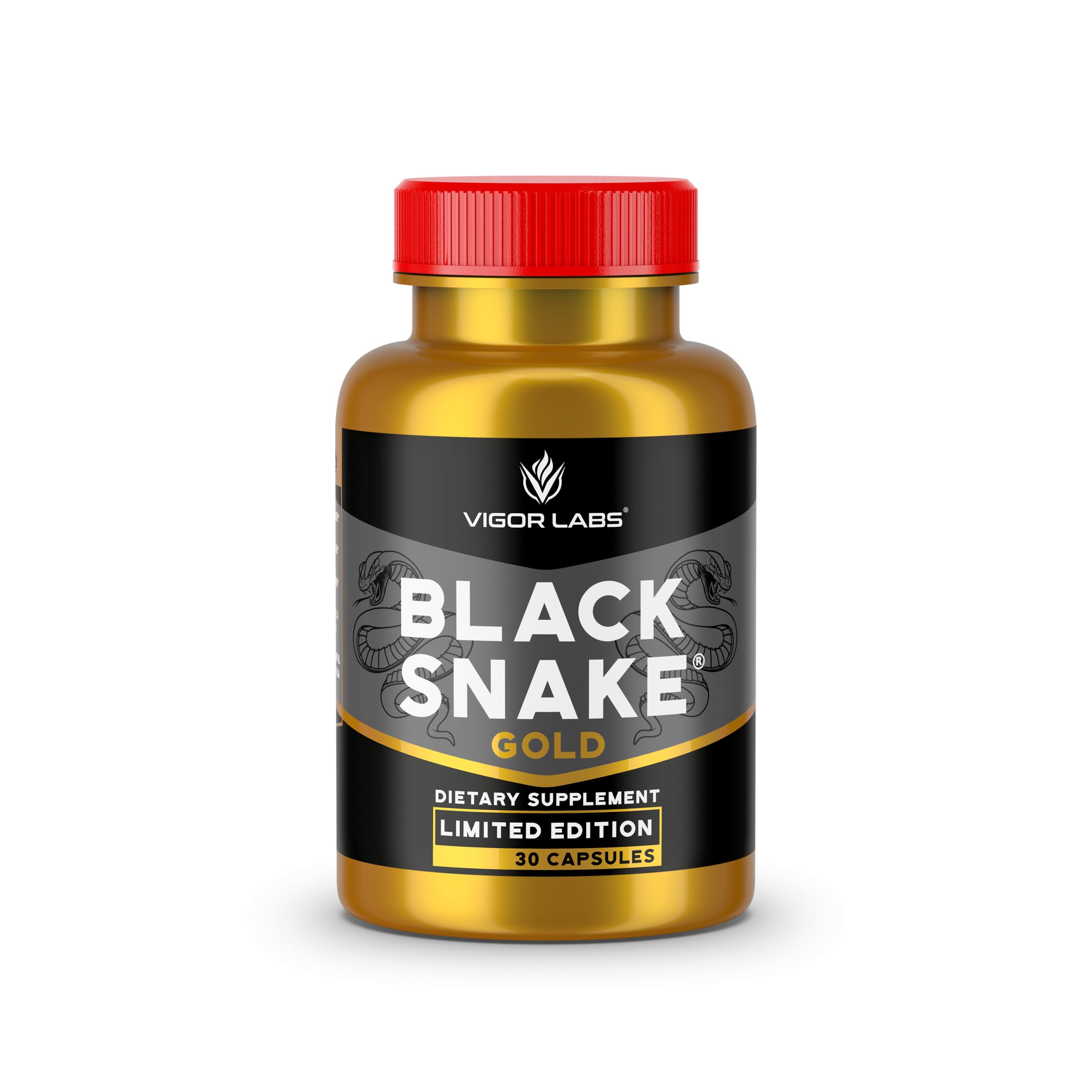 Limited Edition Black testosterone boosters