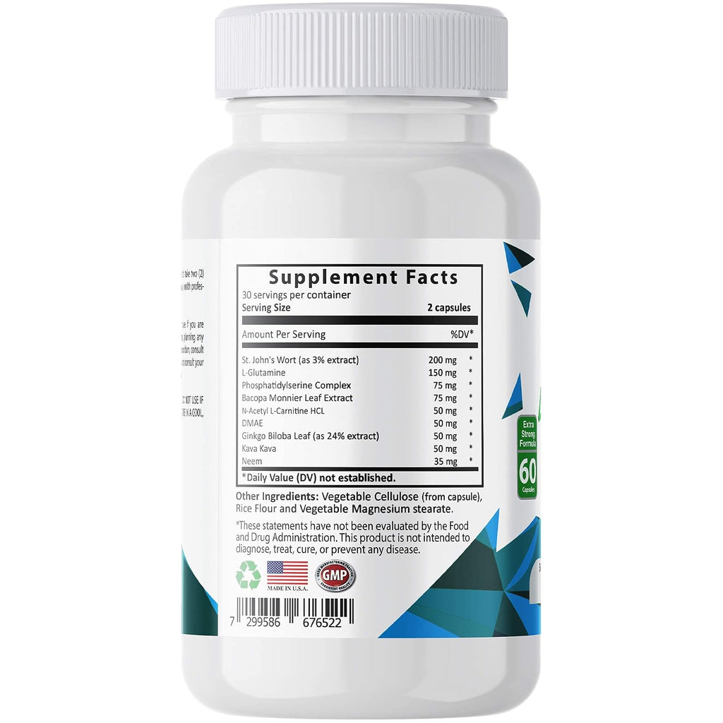 Limitless brain boost for memory support