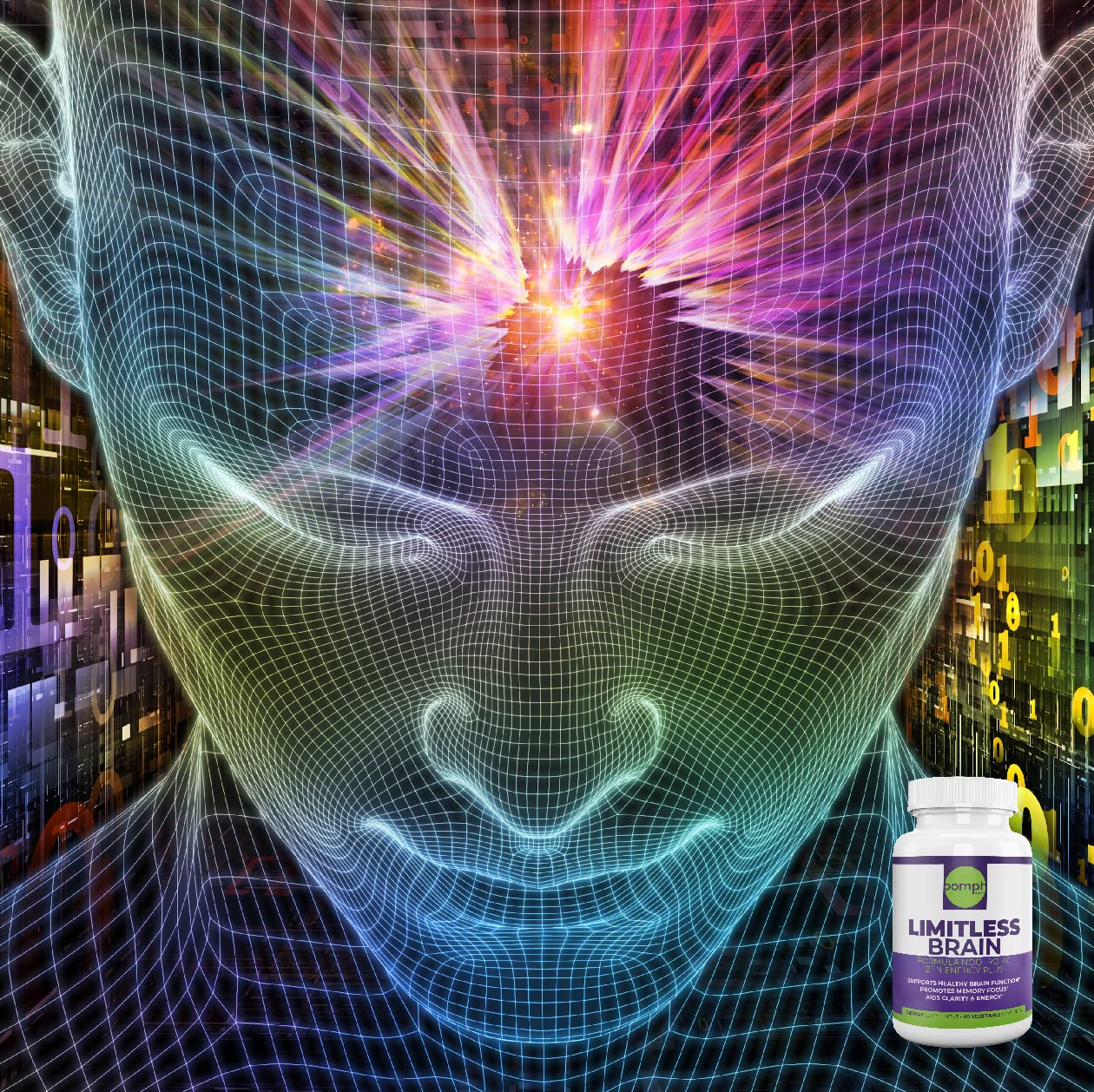Limitless Brain Formula ginkgo biloba