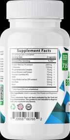 Limitless ginkgo biloba for mental clarity