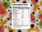 Limitless HYDR8 gummies for daily hydration