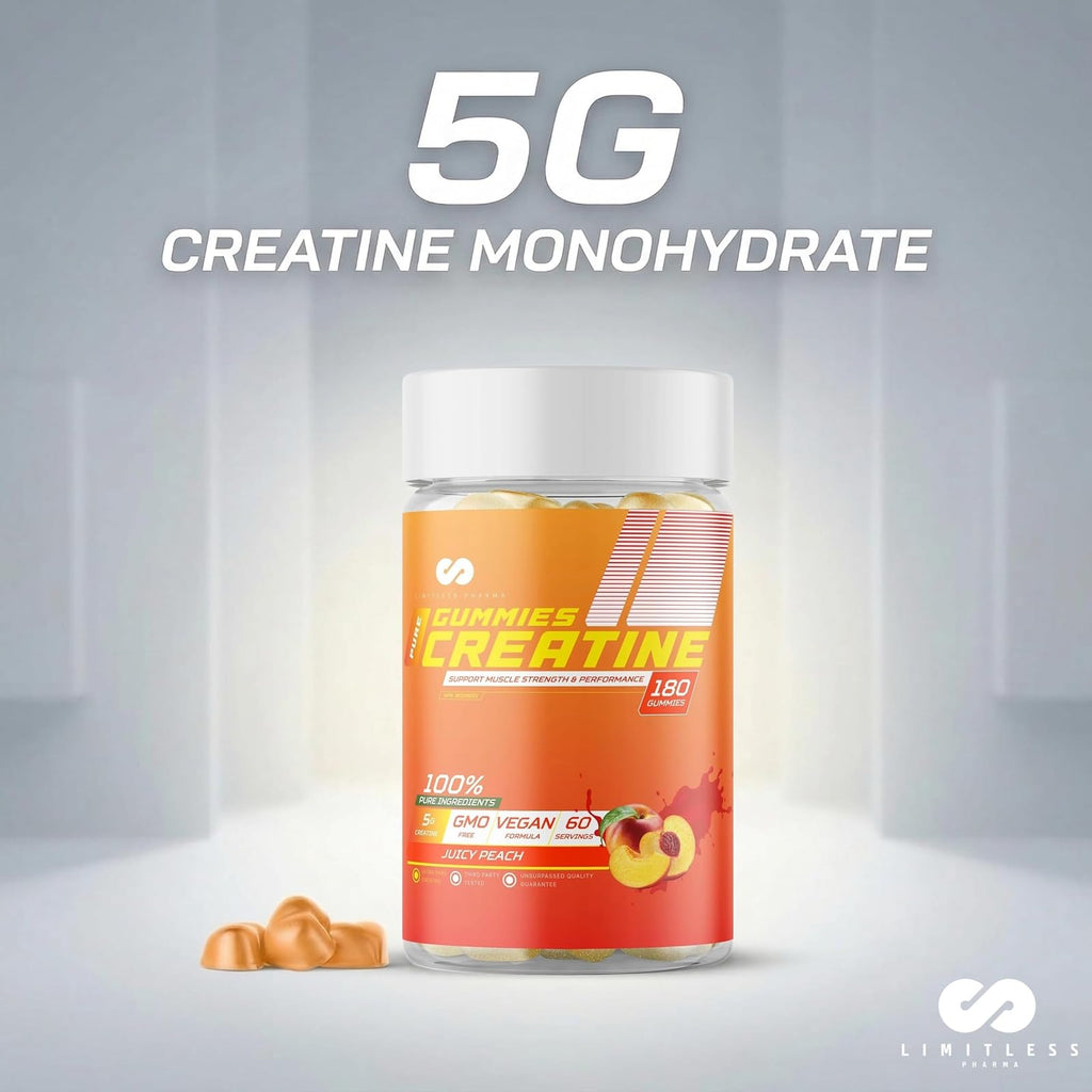 Limitless Pharma creatine for workout recovery