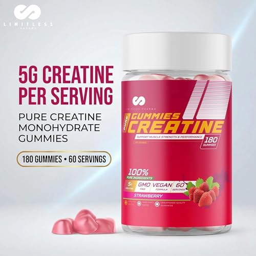 Limitless Pharma creatine monohydrate