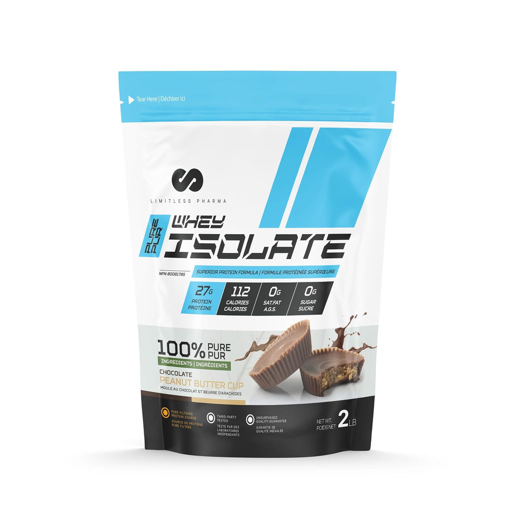 Limitless Pharma whey protein isolate