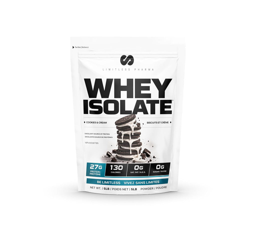 Limitless Pharma whey protein isolate