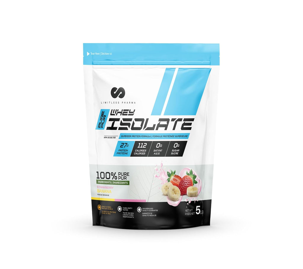 Limitless Pharma whey protein isolate