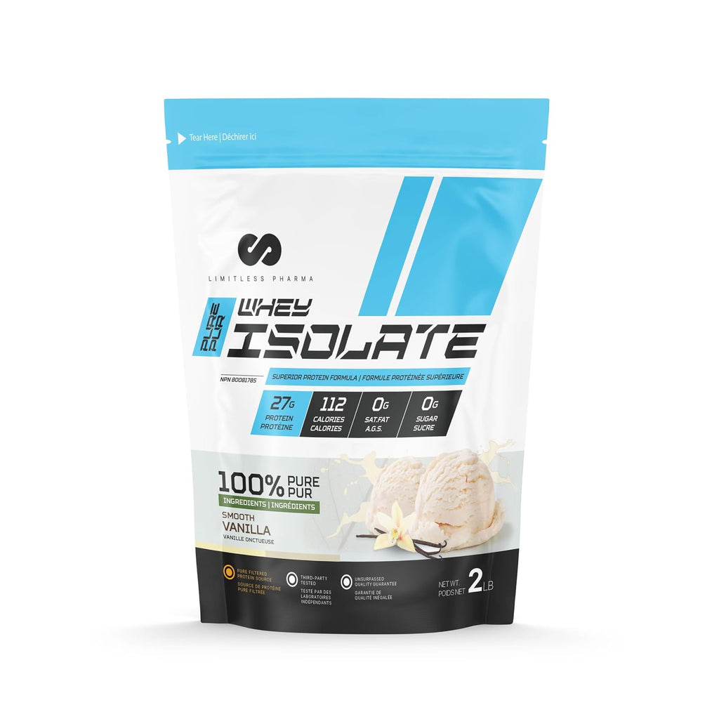 Limitless Pharma whey protein isolate