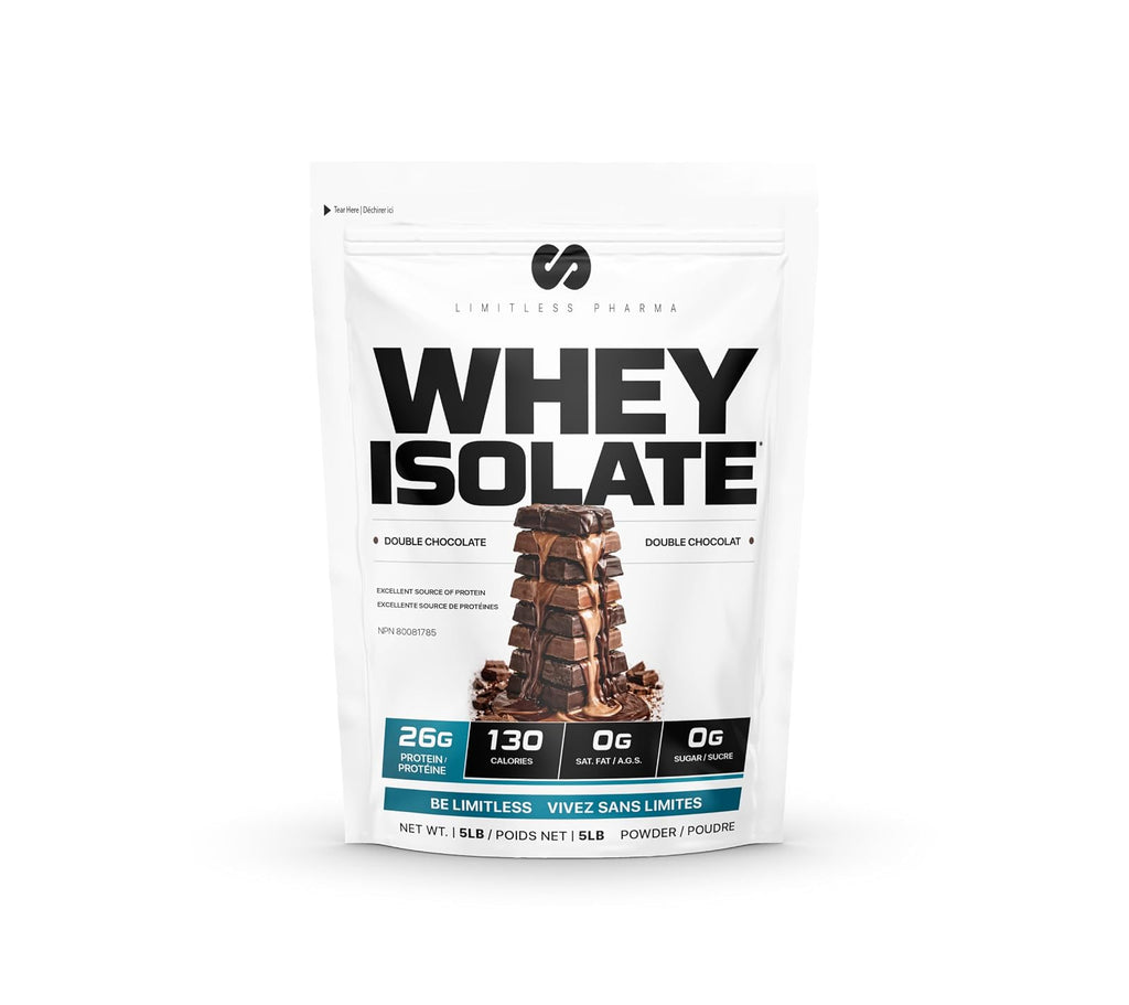 Limitless Pharma whey protein isolate