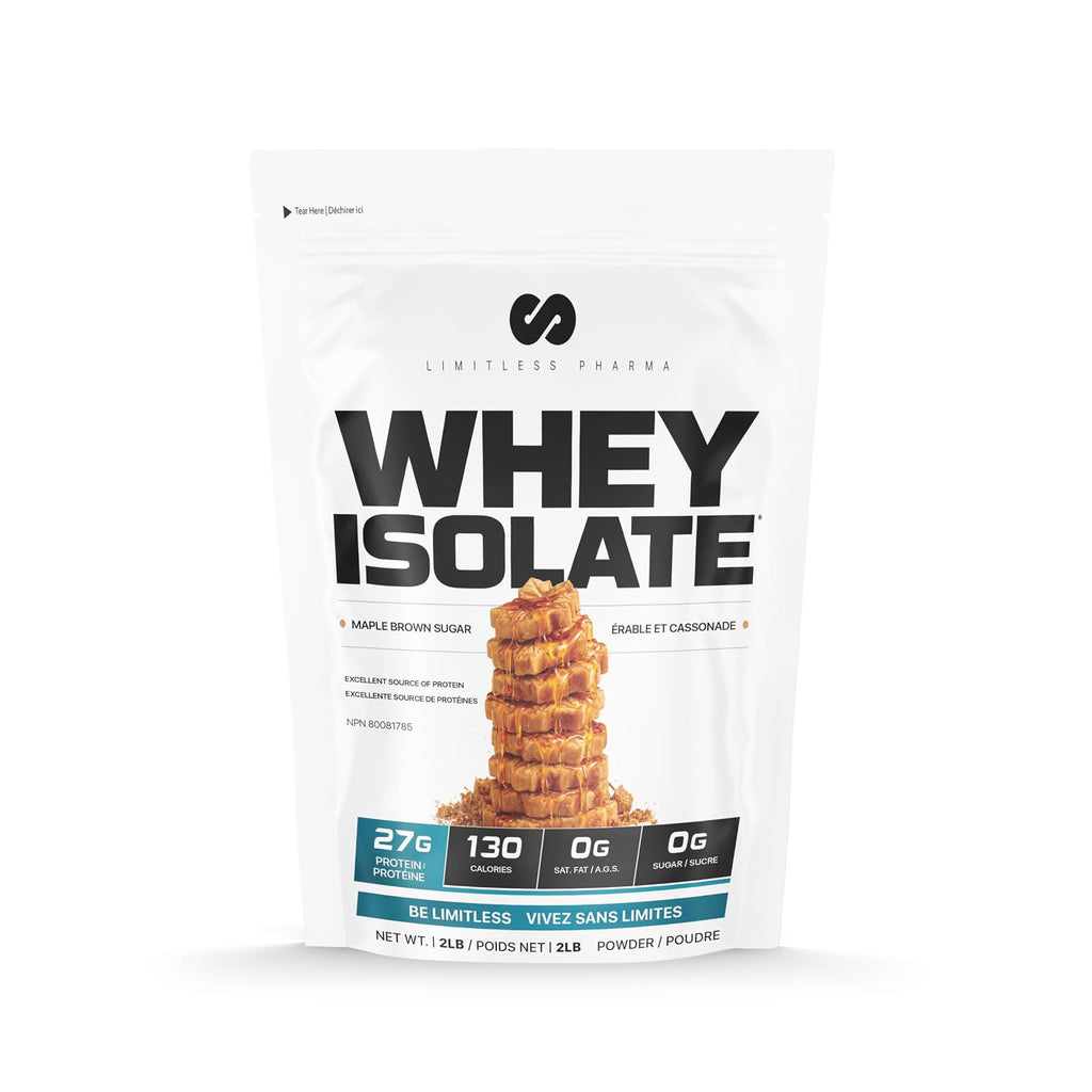 Limitless Pharma whey protein isolate