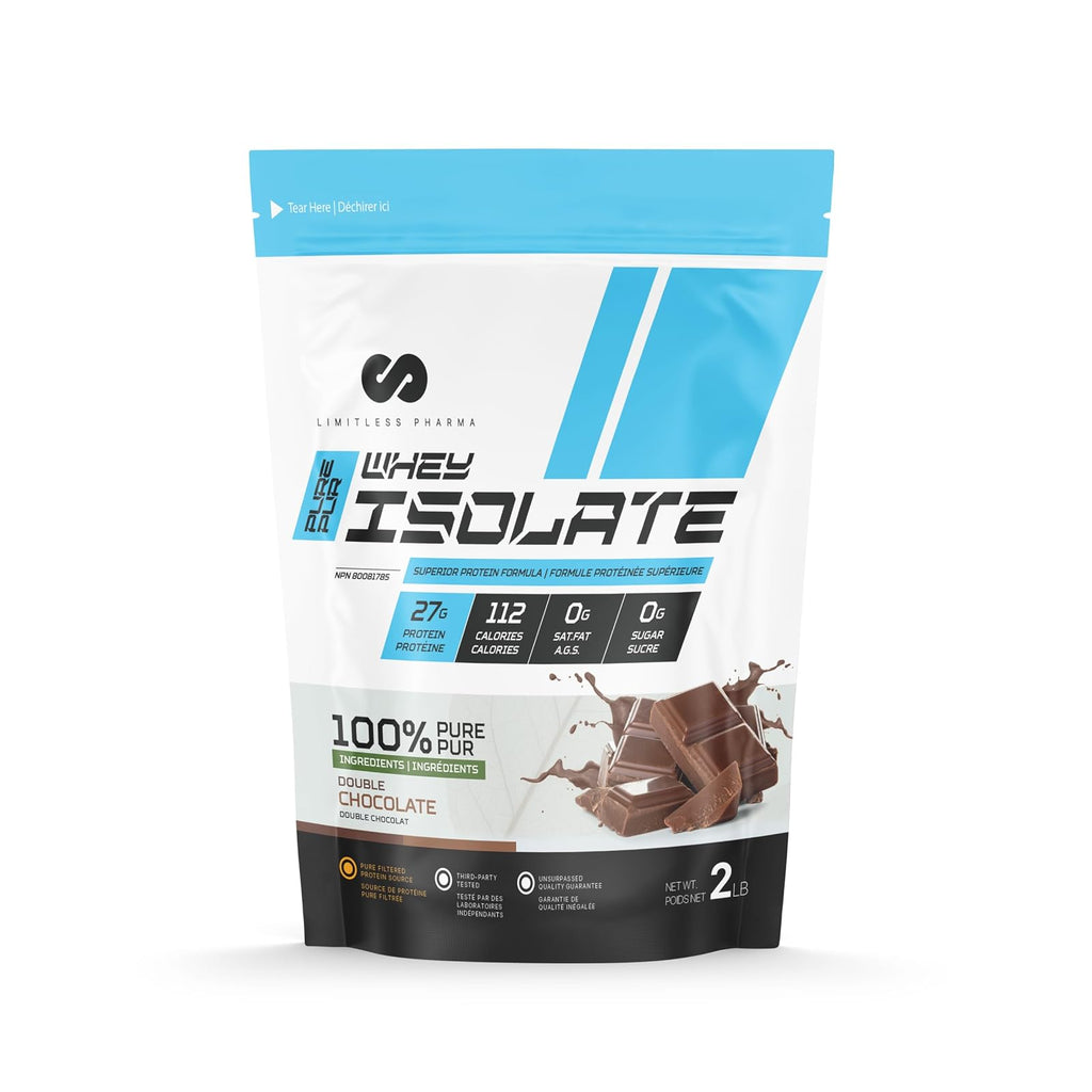 Limitless Pharma whey protein isolate